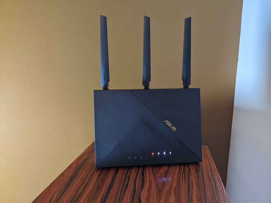 ASUS 4G-AX56, AX1800, LTE cat. 6, Karta SIM, Gwarancja, FV23, OpenWRT ...