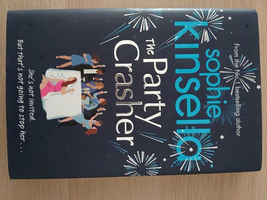 The Party Crasher Sophie Kinsella: 200 грн. - Книги / журнали Київ на Olx