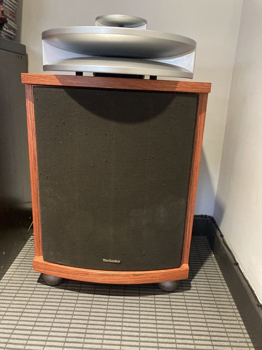 Technics SB-E100 Linear Phase Horn System - kultowe kolumny vintage ...