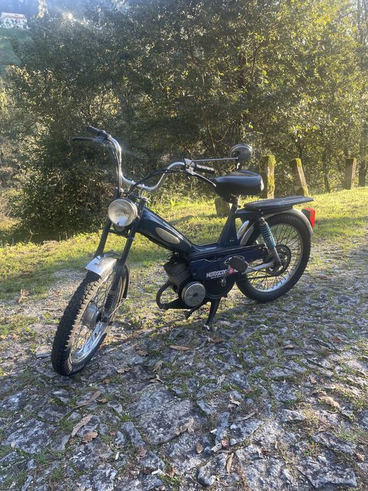 Mobilete MBK 75cc Braga (São José De São Lázaro E São João Do Souto) • OLX.pt