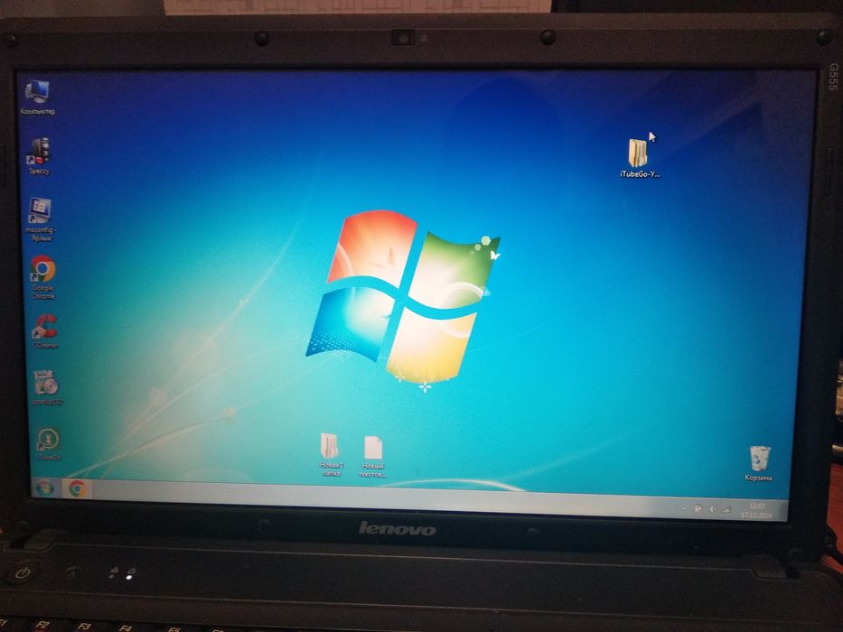 Lenovo g555 (без HDD) с дефектом: 550 грн. - Ноутбуки Українка на Olx