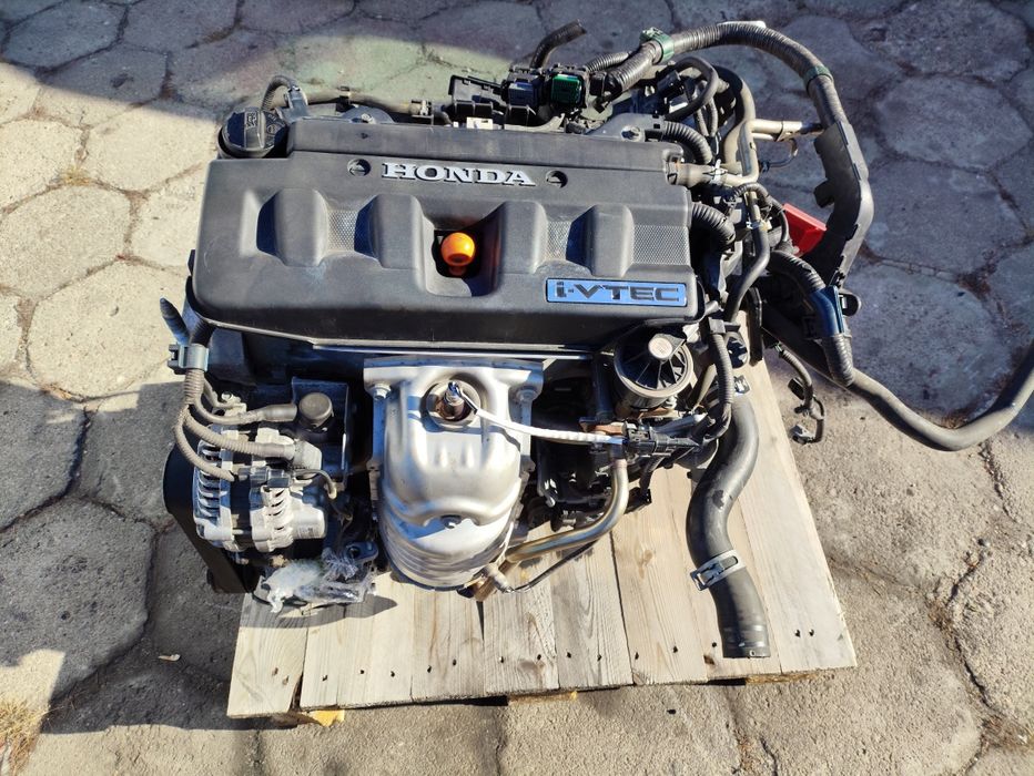 Honda Civic VIII UFO Silnik 1.8 R18A2 niski przebieg Radzyń Podlaski ...