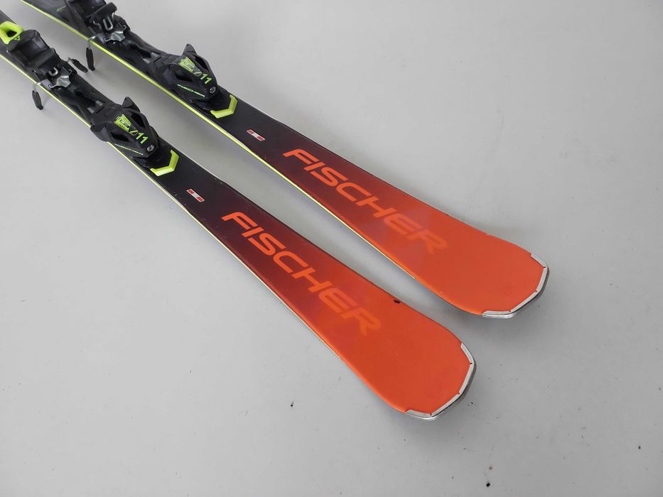 Narty Fischer The Curv Ti 150 CM (6) Dębowa Łęka • OLX.pl