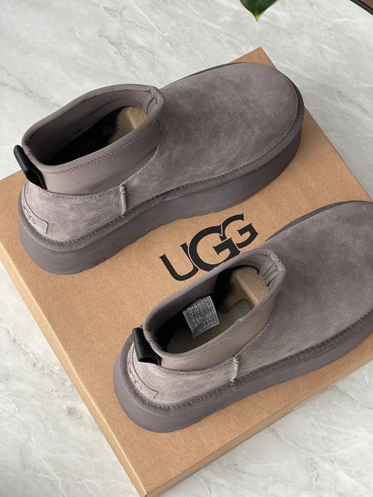100% оригінал UGG Classic Mini Dipper Grey: 3 800 грн. - Уггі Київ на Olx