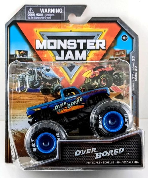 Over Bored Monster Jam 1/64 Vialonga • OLX.pt