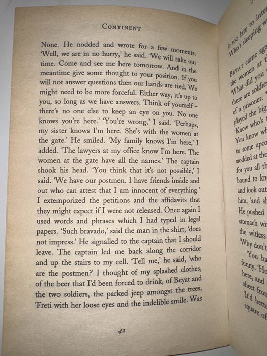 Англійською книга Continent Jim Grace: 125 грн. - Книги / журнали Київ ...