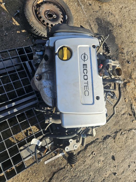 Silnik kompletny Z16XE Opel Astra G Barwice • OLX.pl