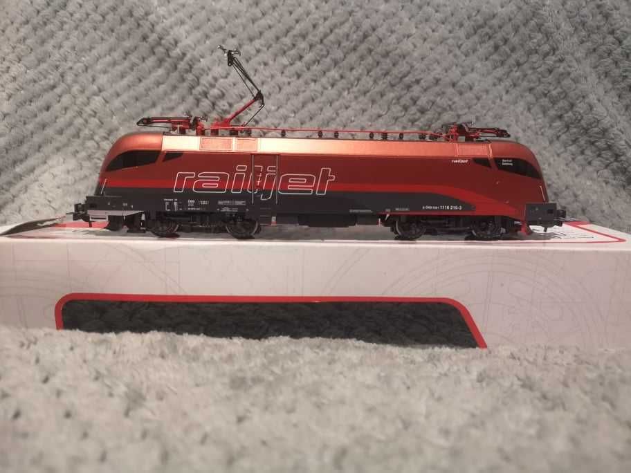 PIKO model lokomotywa elektryczna TAURUS OBB RailJet 1116 Wrocław ...