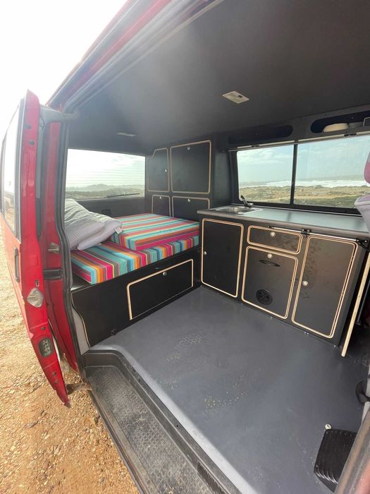 Revamped Red Roamer: Your Volkswagen T4 Campervan Adventure Awaits ...