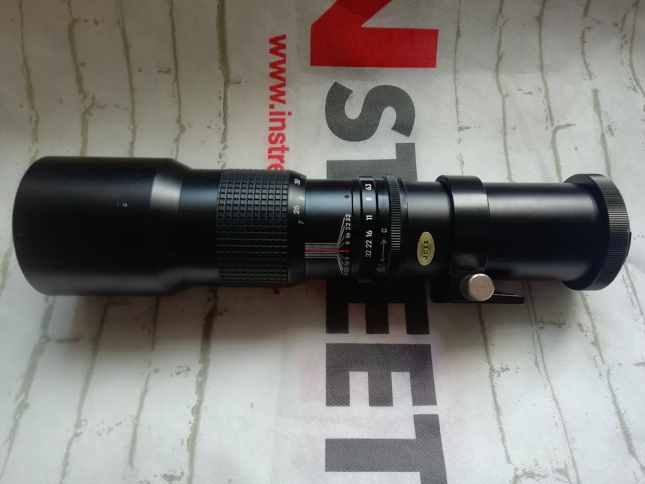 Продам обектив paragon f 400mm.: 1 200 грн. - Об'єктиви Старокостянтинів на Olx