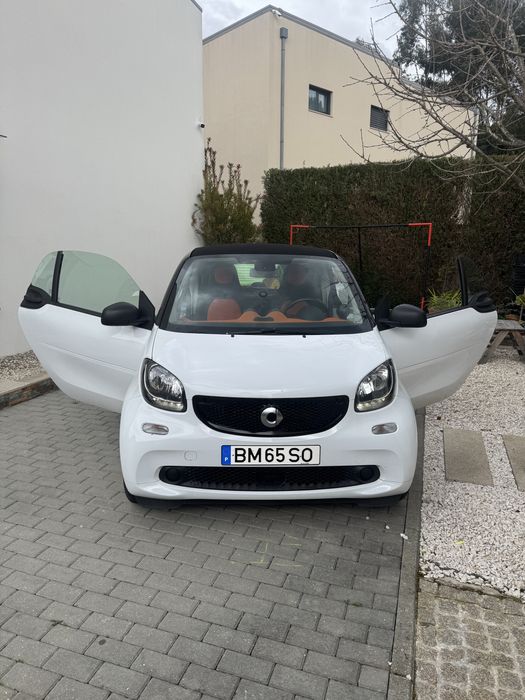 Smart 100 % eletrico 2018 Rio de Moinhos • OLX.pt