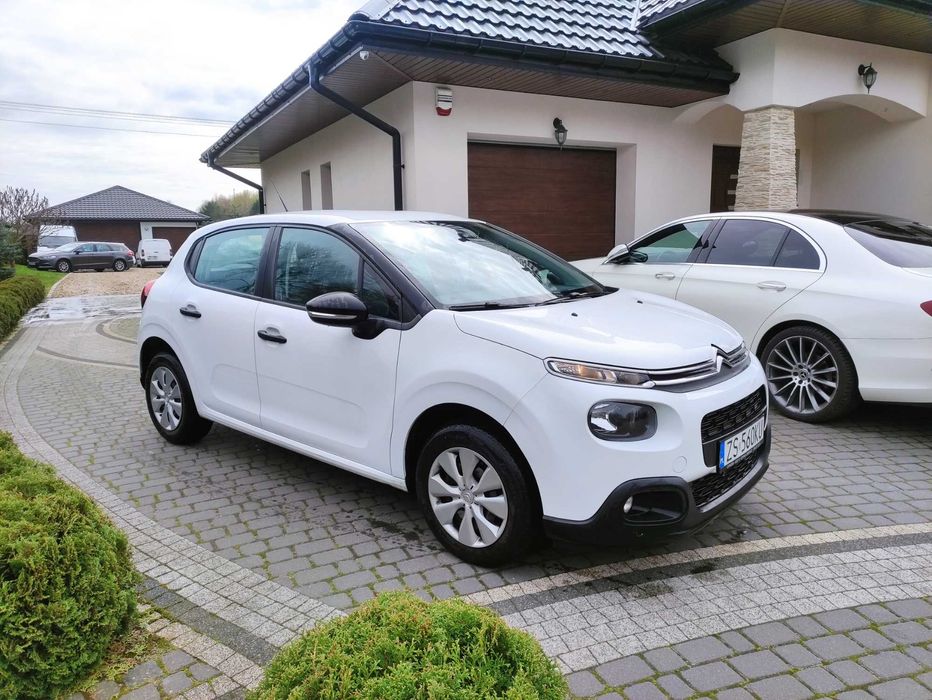 CITROEN C3 VAN 2019 r Salon PL 1.2 benzyna FV 23% jak panda skoda VAT1 ...