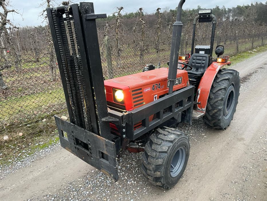 Ciągnik Sadowniczy Fiat 474 SDTVE Lipie • OLX.pl