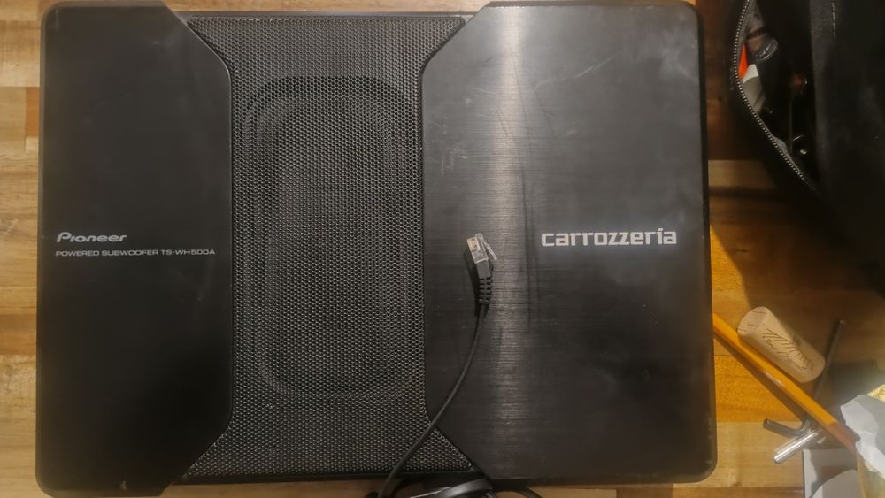 Carrozzeria Pioneer TS-WH500A. Aktywny subwoofer pod siedzenie. Warszawa Śródmieście • OLX.pl