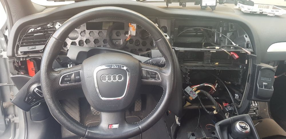 Audi MONTAŻ Dołożenie NAWIGACJI MMI 3G+, 3G PLUS, A4 B8, A5 A6 Q5 Q7 ...