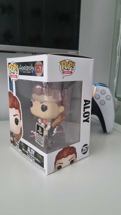 Funko Pop Horizon Zero Dawn Aloy PS Oficial Pegões • OLX.pt