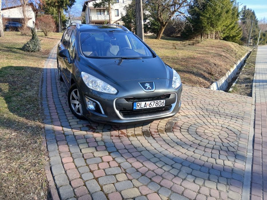 Peugeot 308 SW 1.6 benzyna Handzlówka • OLX.pl