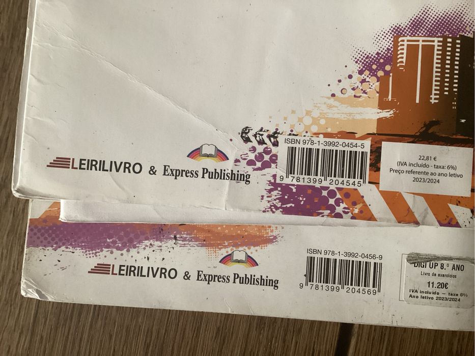 Livros de ingles Digi Up Ferreiros E Gondizalves • OLX.pt