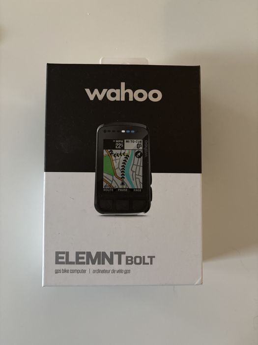 Nawigacja rowerowa Wahoo Element Bolt V2 Warszawa Ochota • OLX.pl