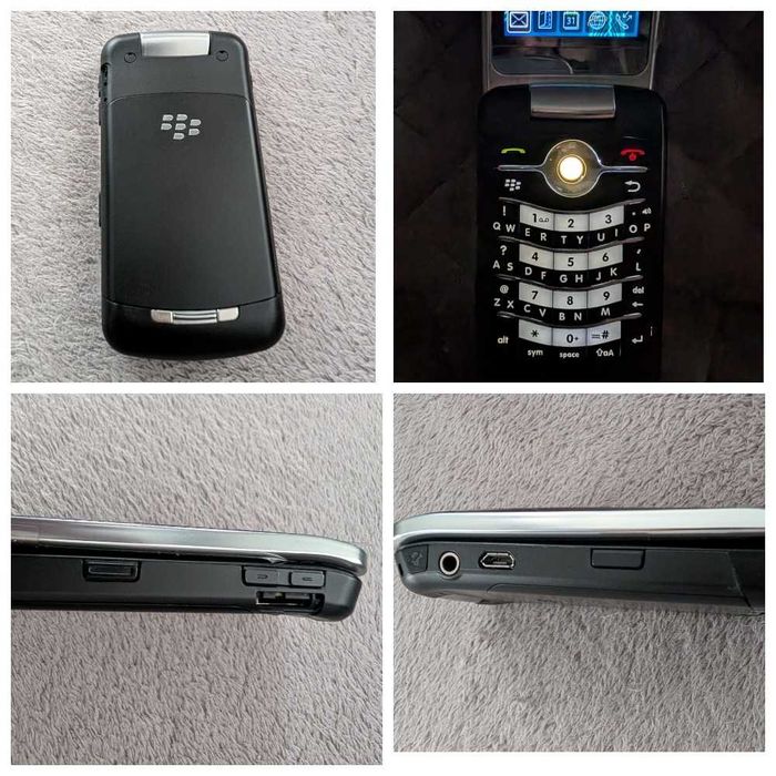 Новый Blackberry 8220 Pearl Flip Раскладушка Мобильный Телефон Раритет ...