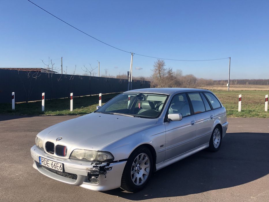 Продам bmw e39 m57 3.0 автомат: 2 000 $ - BMW Несторівка на Olx