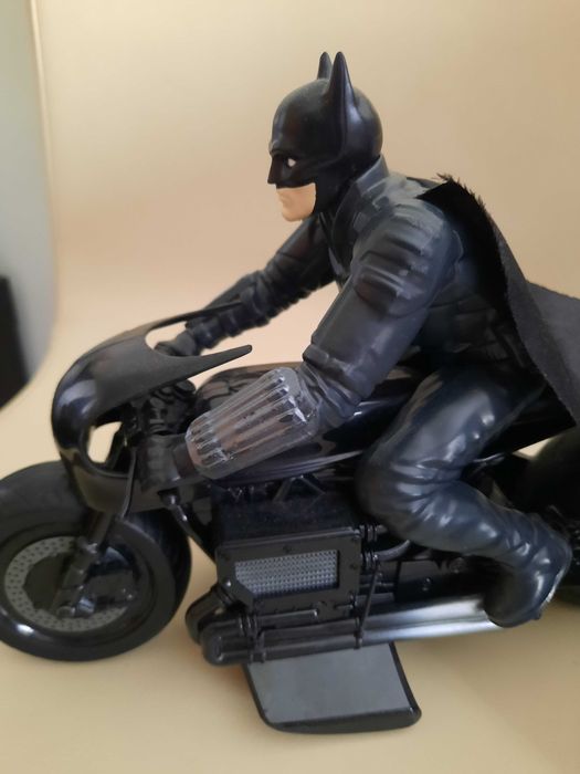 Batman Movie Rc Batcycle 1:10 Ramalde • OLX Portugal