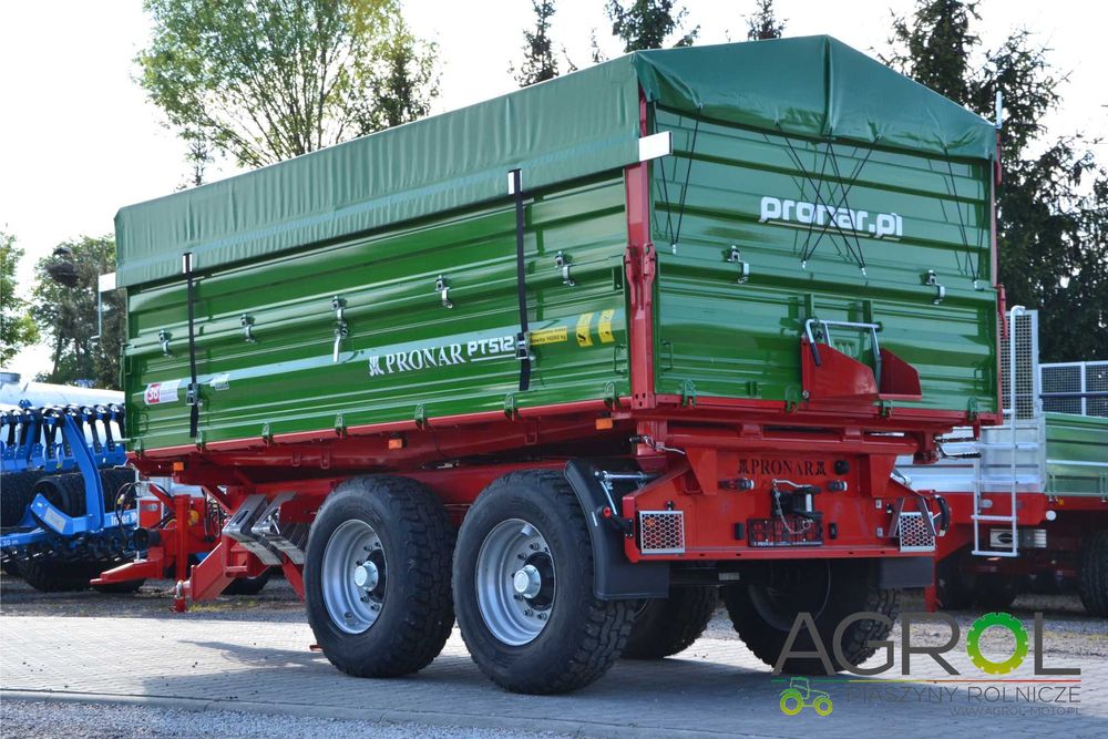 Przyczepa 12t tandem PT512 Pronar PT510 paletowa T672 Kozienice • OLX.pl