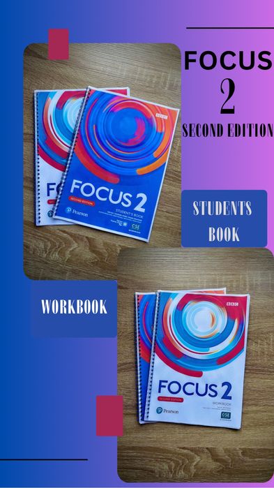 Focus 1,2,3,4,5 Second edition: 450 грн. - Товари для школярів Черкаси ...