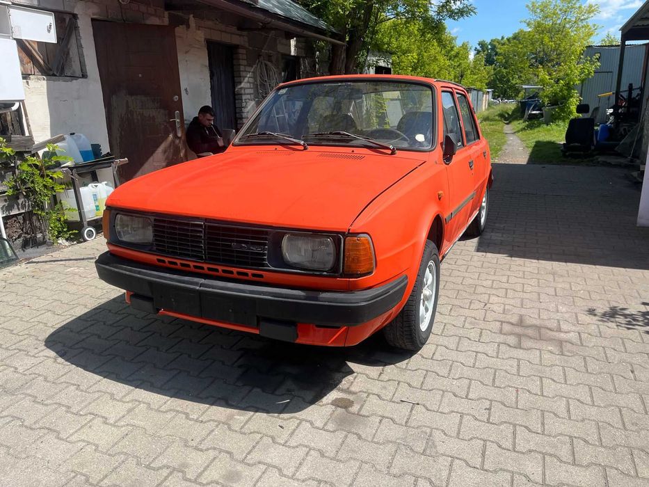 Skoda 105 TARGET import GRECJA Warszawa Wawer • OLX.pl