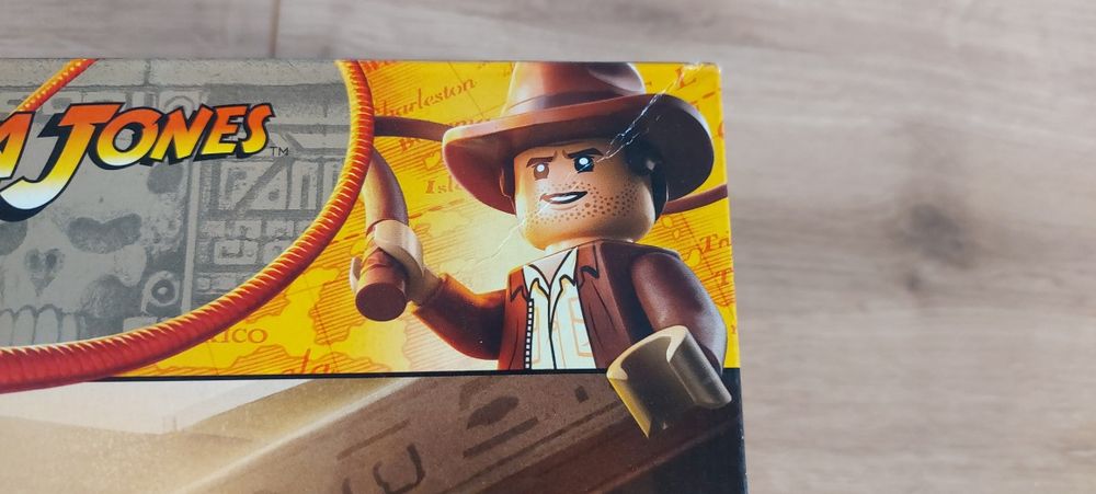 LEGO Indiana Jones 77033 Ucieczka z zaginionego grobowca. Warszawa ...