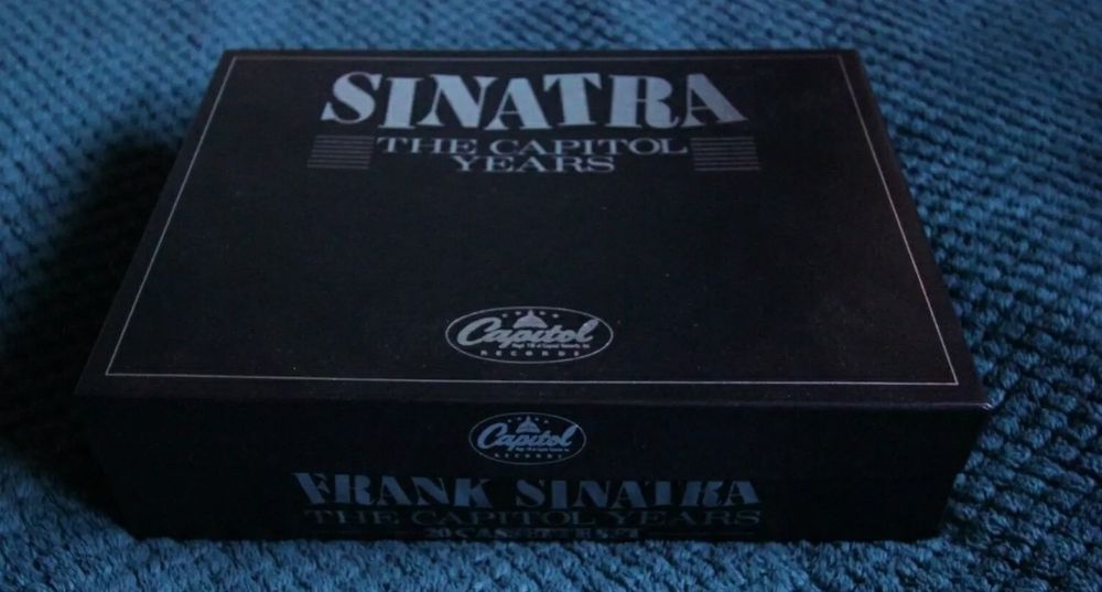 Frank Sinatra The Capitol Years box set 20 касет Френк Сінатра: 5 500 ...