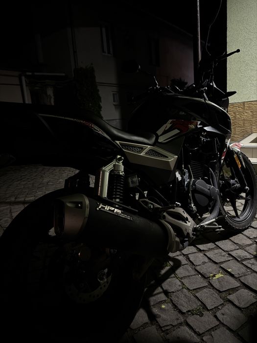 Geon pantera 250: 1 050 $ - Мотоцикли Страбичово на Olx