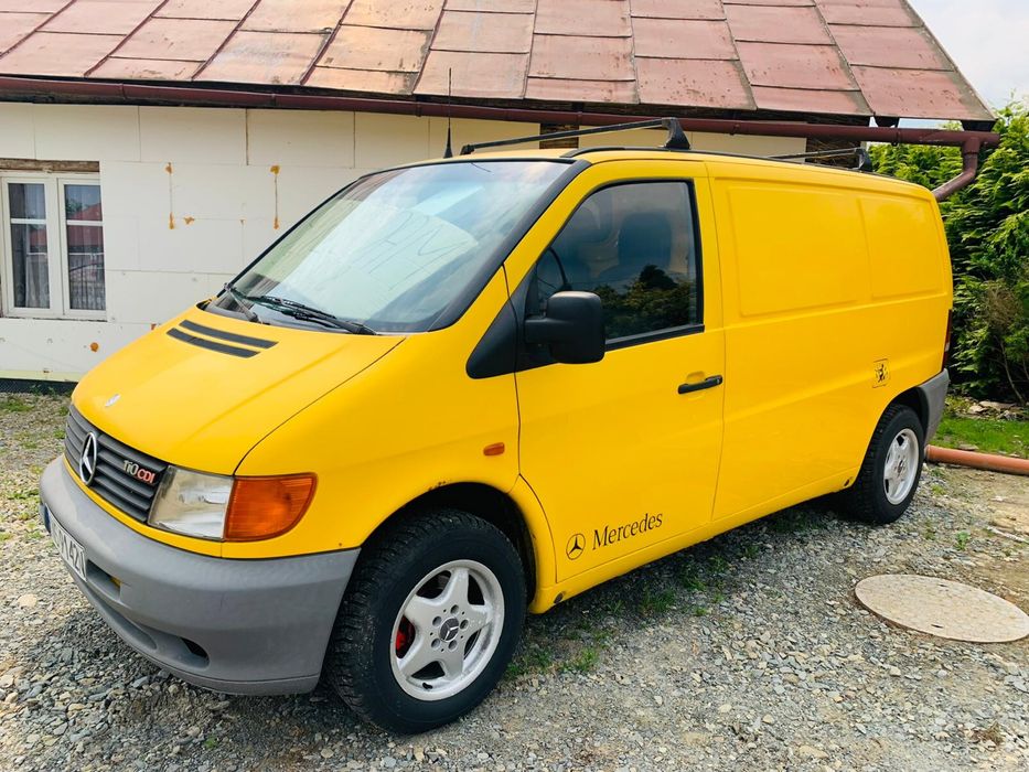 Mercedes-Benz Vito/KAMPER/Solar/Łóżko/TV/Lodówka/Niezależny! Nowy Sącz ...