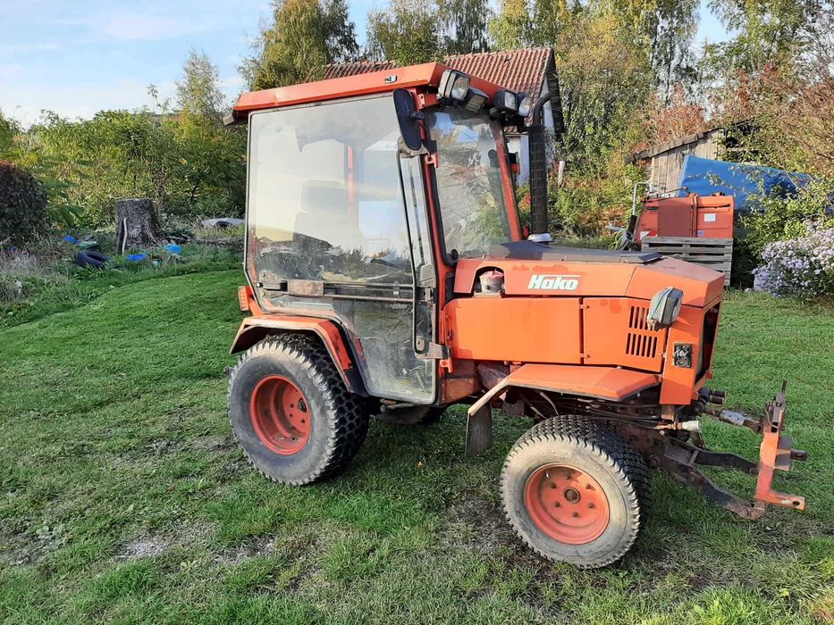 Ciągnik komunalny traktorek Hako 4500 4x4 Iseki Kubota Mysłaki • OLX.pl