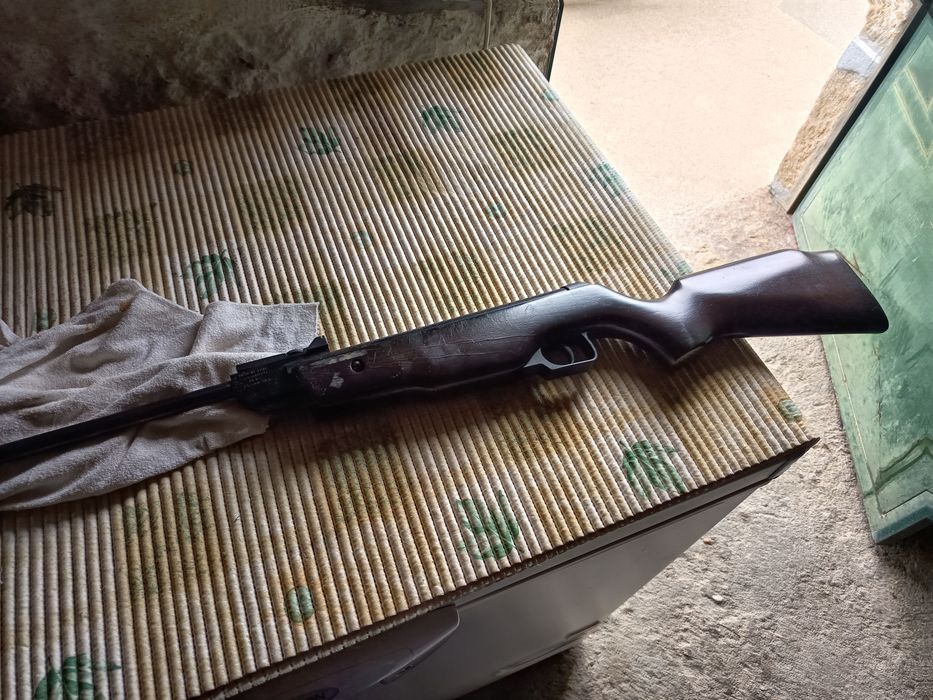 Arma de pressão norica modelo 56 Cete • OLX.pt