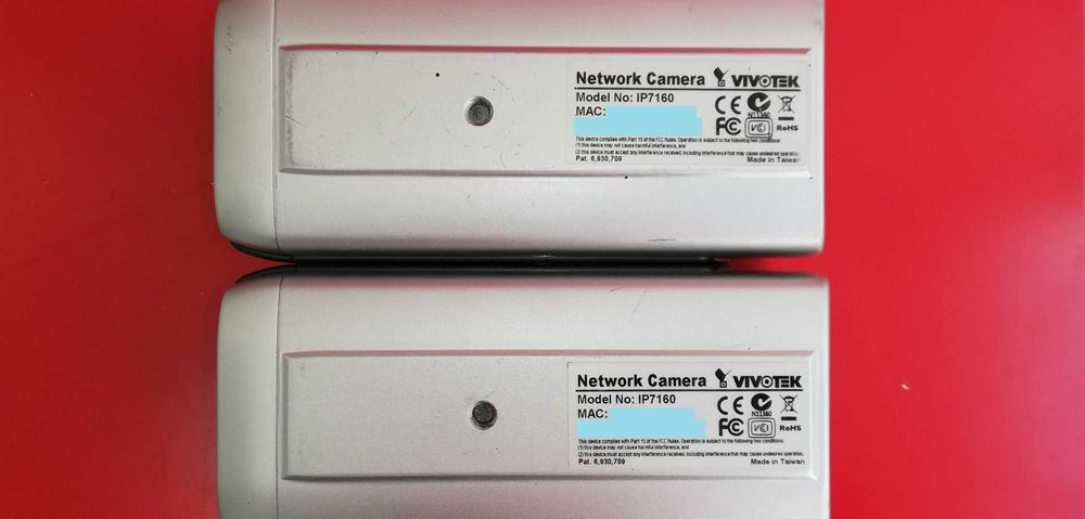 Видеокамера Vivotek IP7160 2Mp 1/3.2" CMOS без объектива и с объект ...