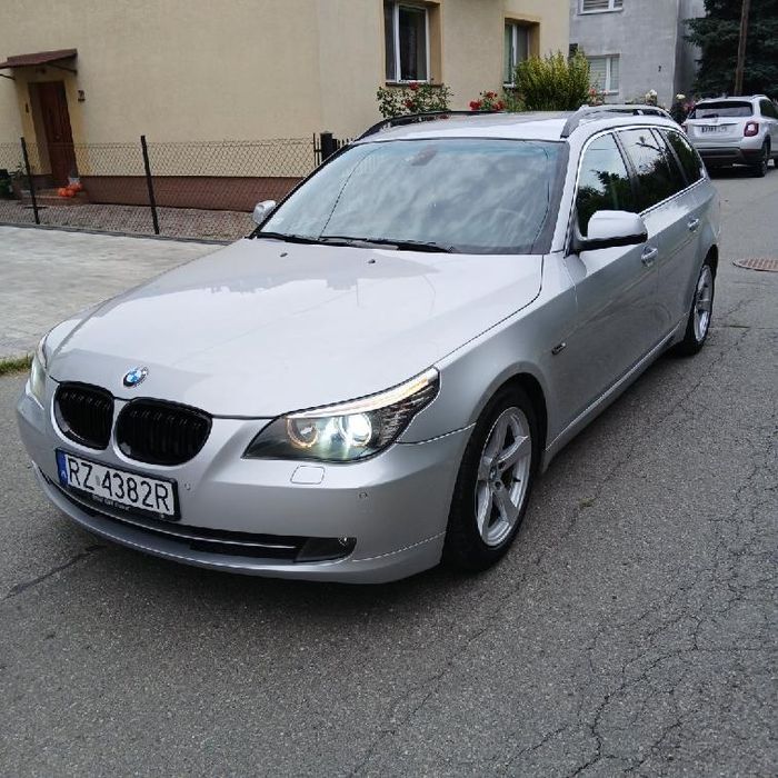 BMW 520d e61 lift Rzeszów • OLX.pl