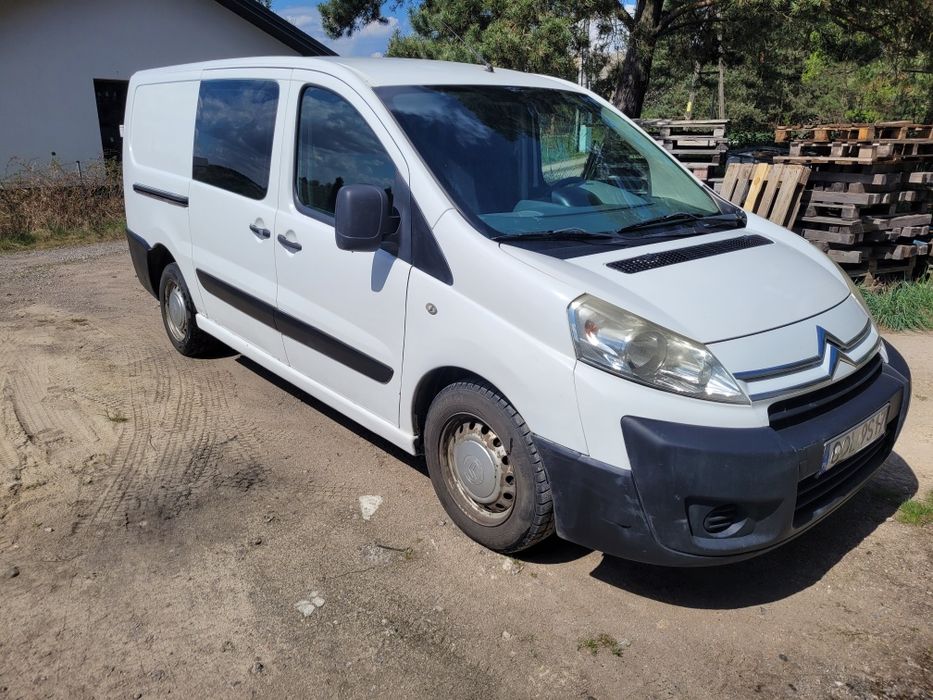 Citroen jumpy 2.0 long Skałbania • OLX.pl