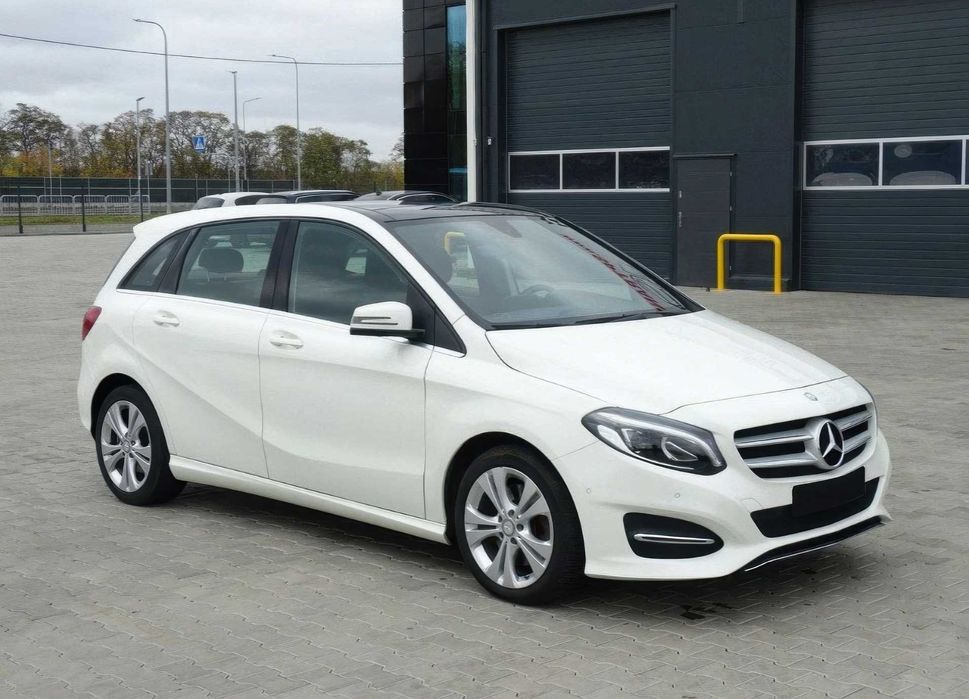 2015 Mercedes-Benz B-Class B250: 7 050 $ - Mercedes-Benz Кам'янець ...