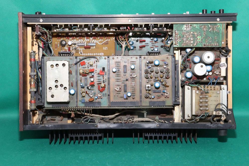 UNITRA amplituner Radmor 5102 niegrzebana głowica Bytom • OLX.pl