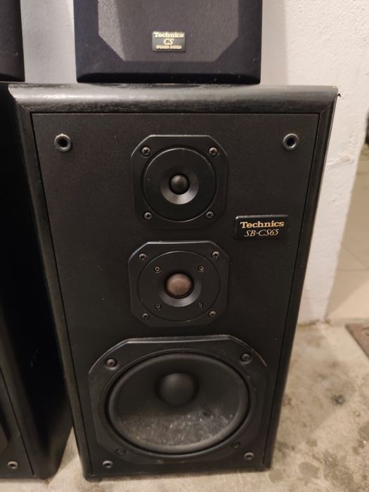 Kolumny -glosniki Technics SB CS65 2szt Bytów • OLX.pl