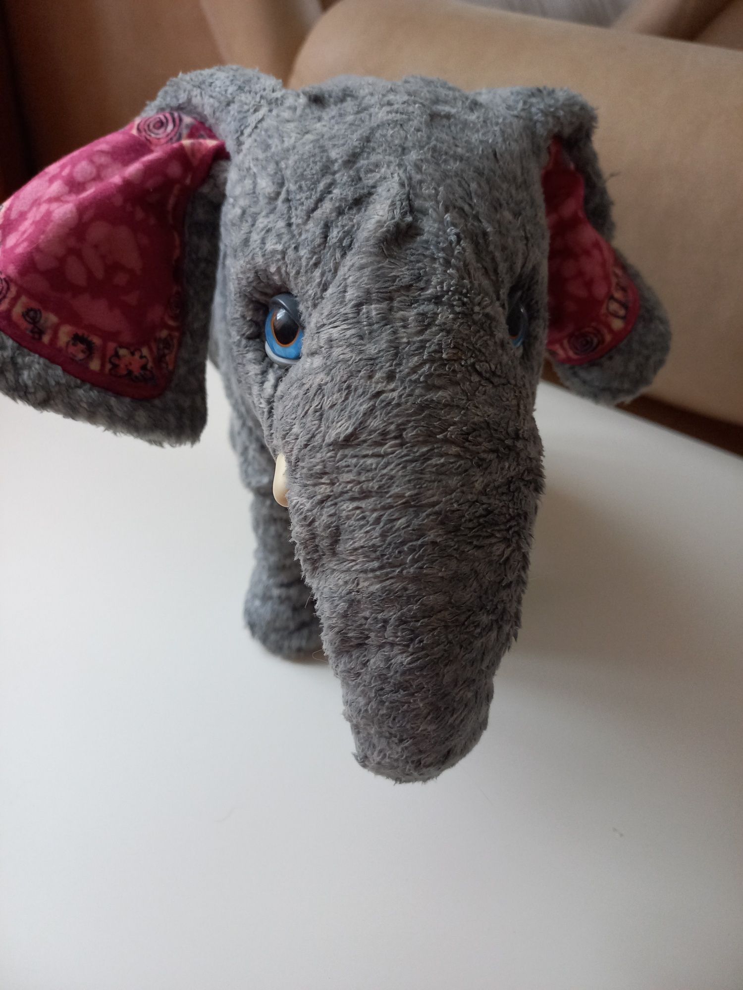 complicated Furreal Friends Elephant
