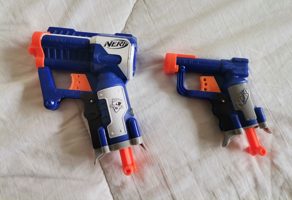 Pistolas NERF originais Ermesinde • OLX Portugal