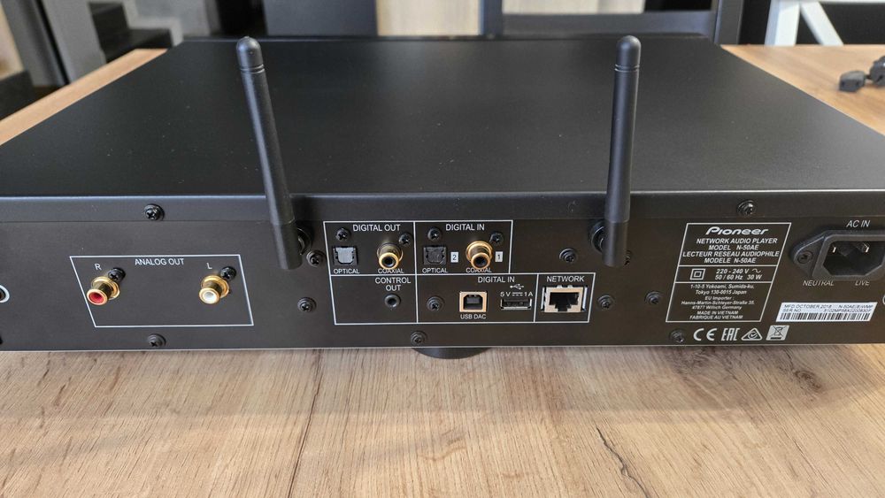 Odtwarzacz strumieniowy Pioneer N-50AE Kędzierzyn-Koźle Kędzierzyn • OLX.pl