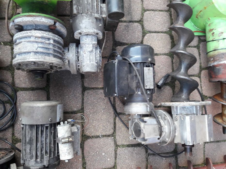 Podajnik motoreduktor retorta zasobnik do pieca hef Libidza • OLX.pl