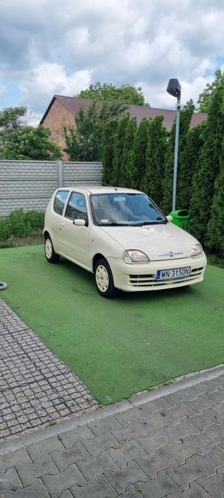 Fiat Seicento 50th 600 Warszawa Bemowo • OLX.pl