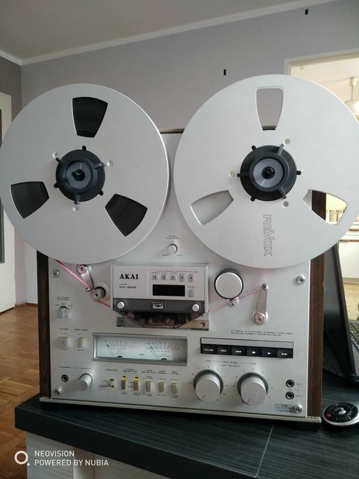 Magnetofon AKAI GX 625 Stargard • OLX.pl