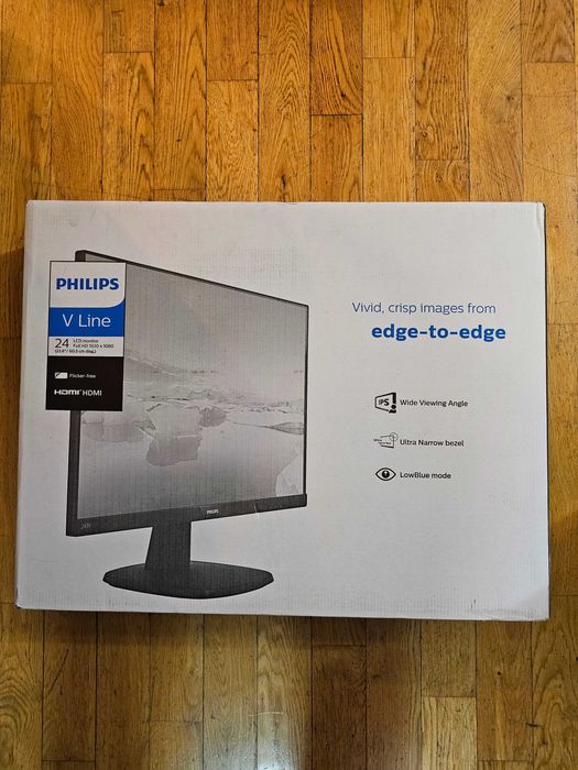 Monitor Philips 243V7QDSB/00 24'', panel-IPS; HDMI, DVI, D-Sub Poznań ...