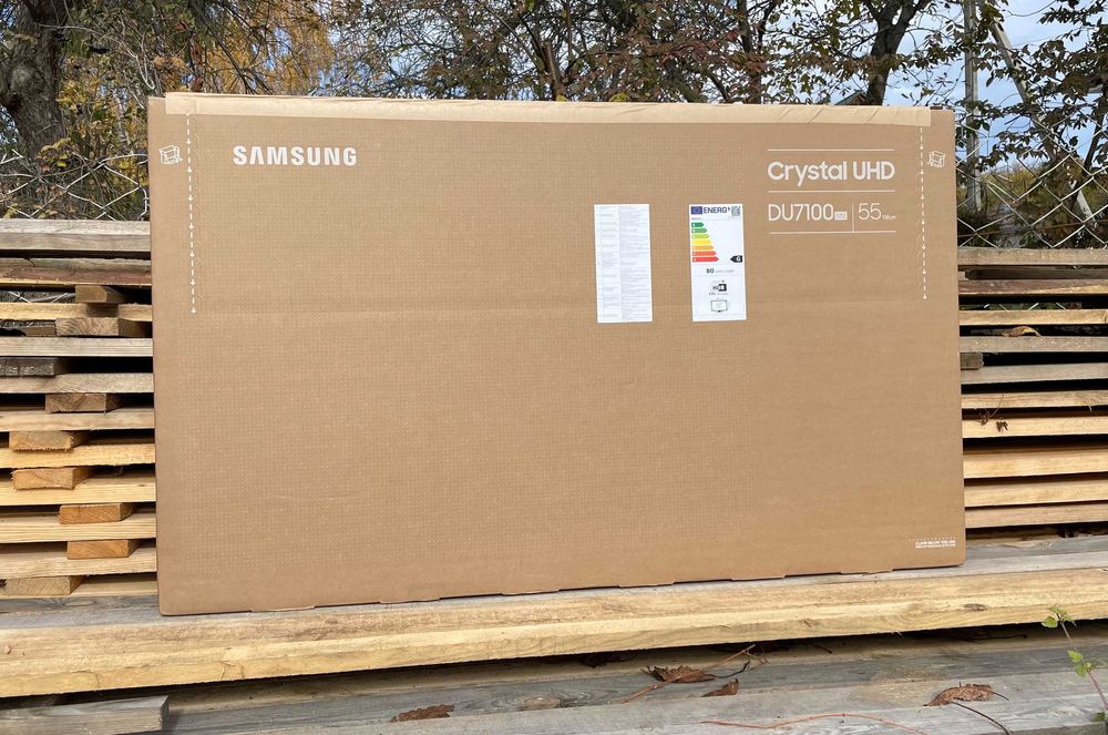 Телевізор Samsung UE55DU7100 [ЗБІРКА ЄВРОПА] 2025 Нові! Запечатані!: 16 ...