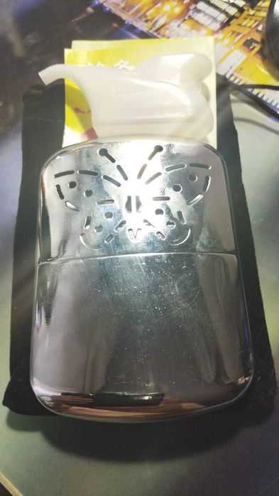 Грелка каталитическая карманная: 350 грн. - Прочие туристические товары ...